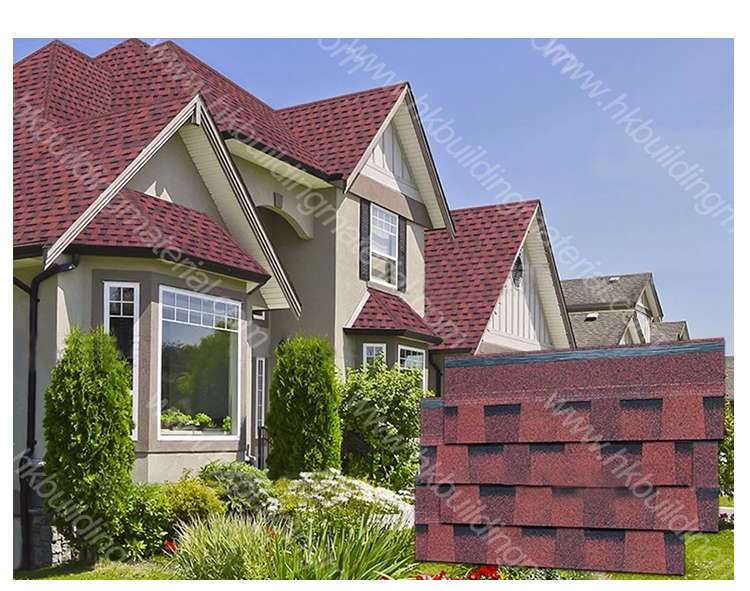 Laminated Shingles - https://www.hkbuildingmaterial.com/