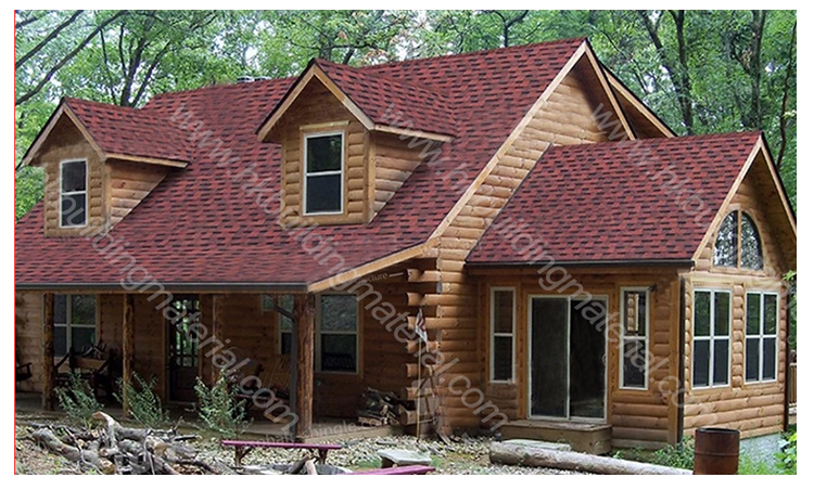 Laminated Shingles - https://www.hkbuildingmaterial.com/