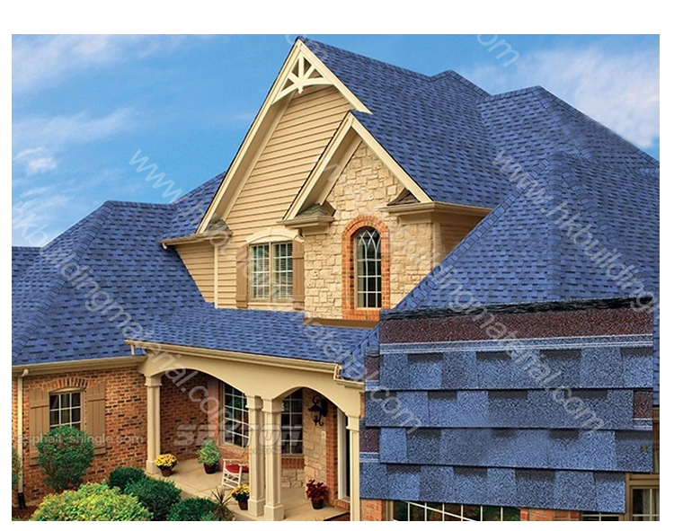 Laminated Shingles - https://www.hkbuildingmaterial.com/